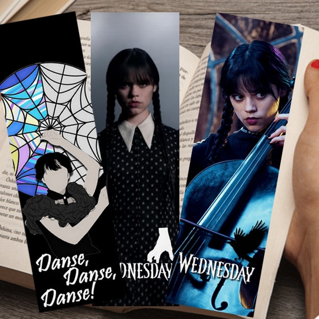 Wednesday Bookmarks - Etsy