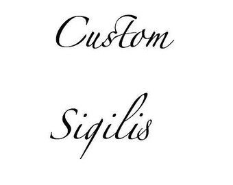 Custom Sigils - Etsy