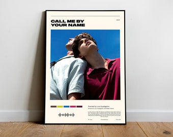 Call Me by Your Name Poster - Etsy