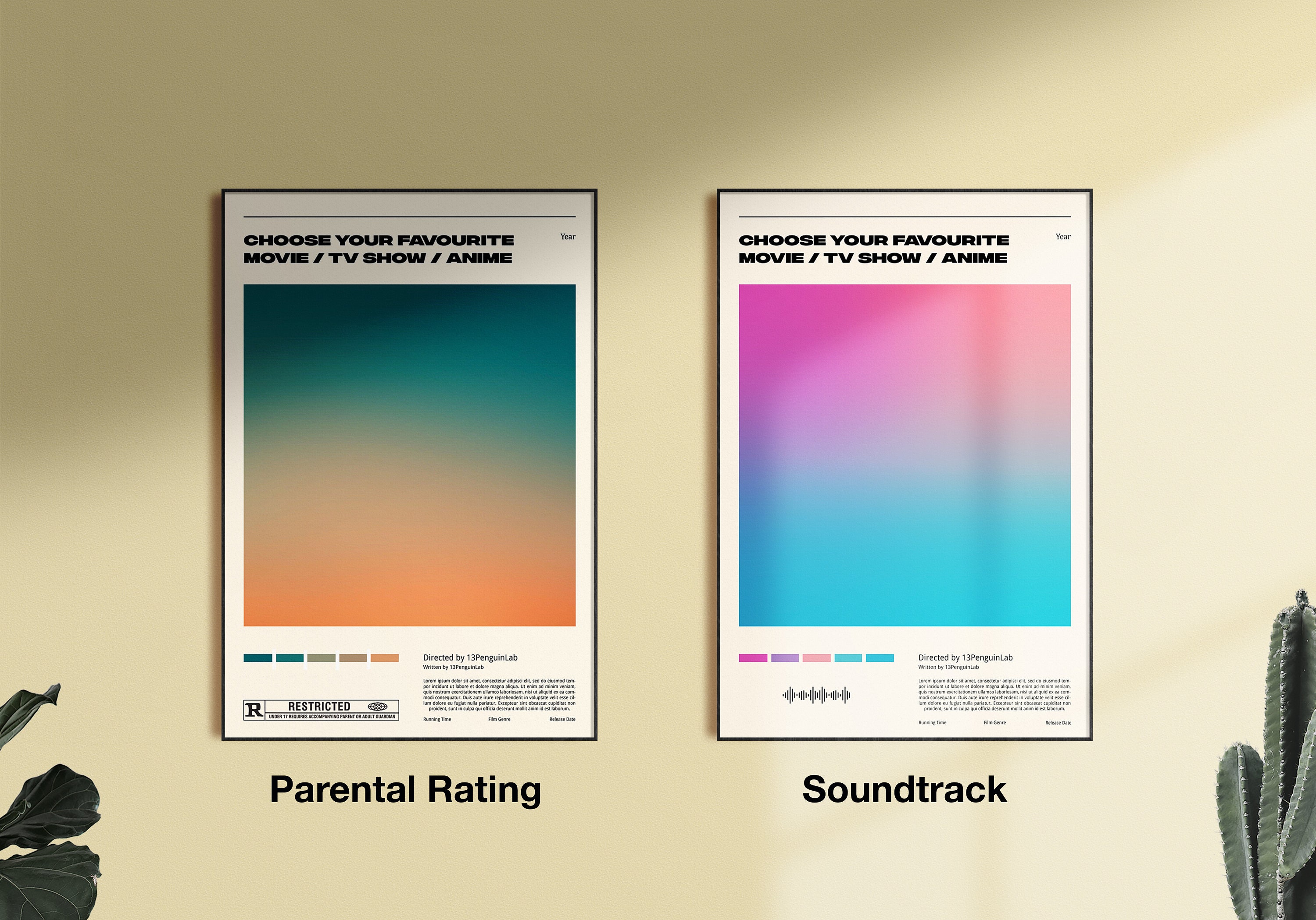 Leon / Luc Besson / Digital Download Minimalist Movie Poster - Etsy