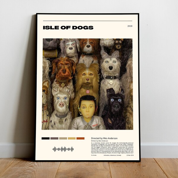 Isle of Dogs Poster - Etsy