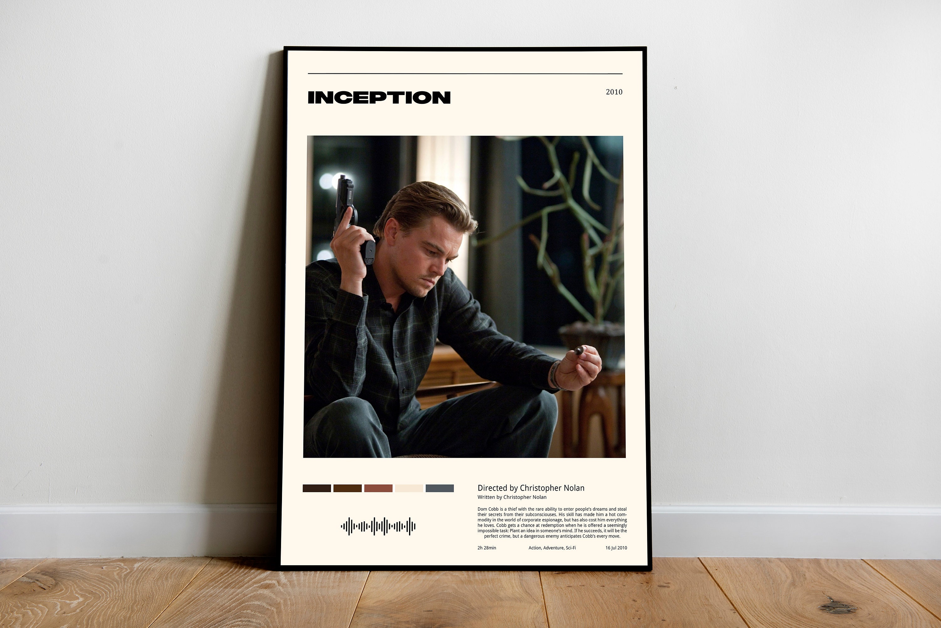 Inception Vintage Art Print Instant Download Retro-Modern Wall Art ...