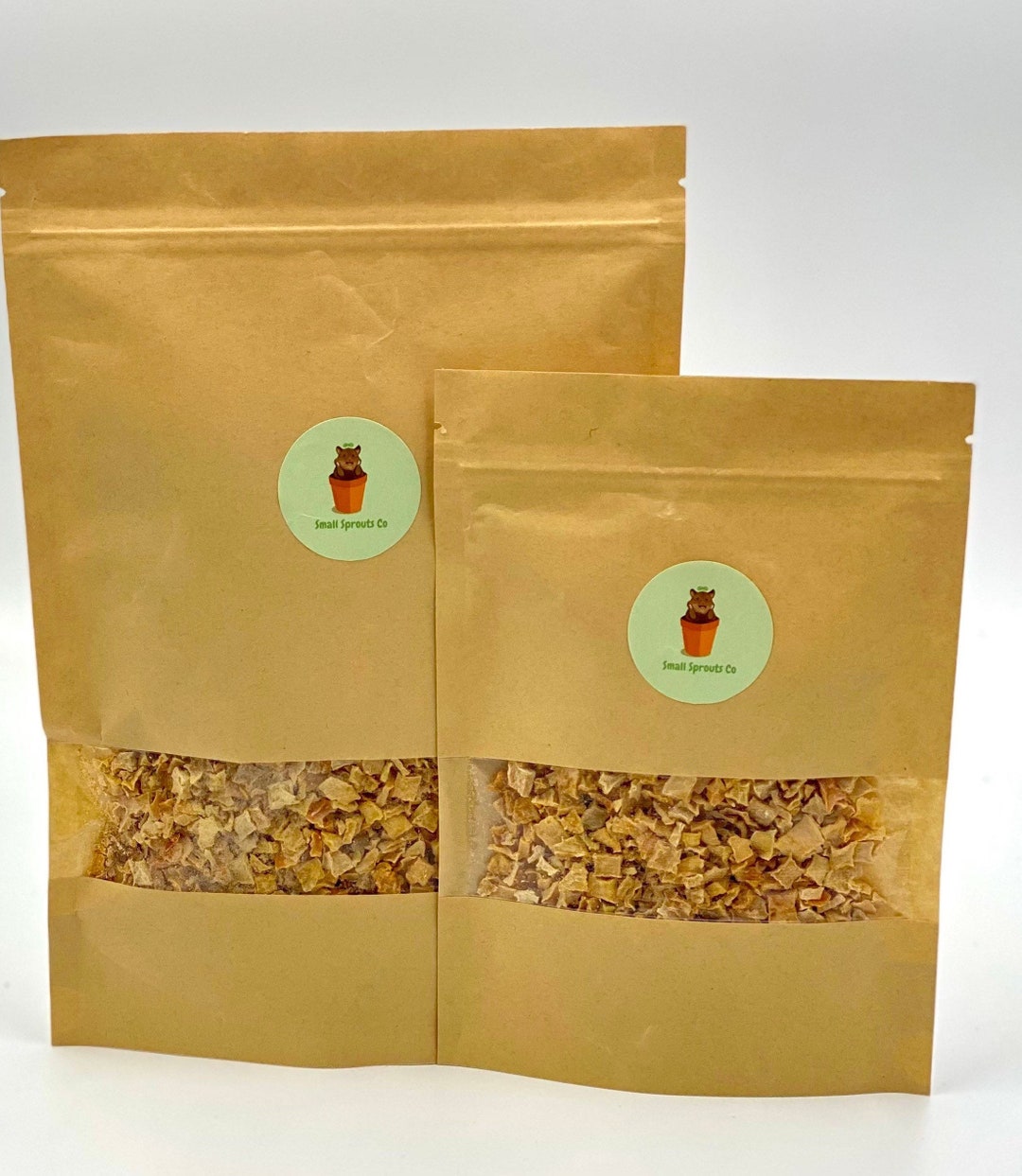 Organic Dried Pumpkin Flakes for Hamsters and Small Animals Treats ...