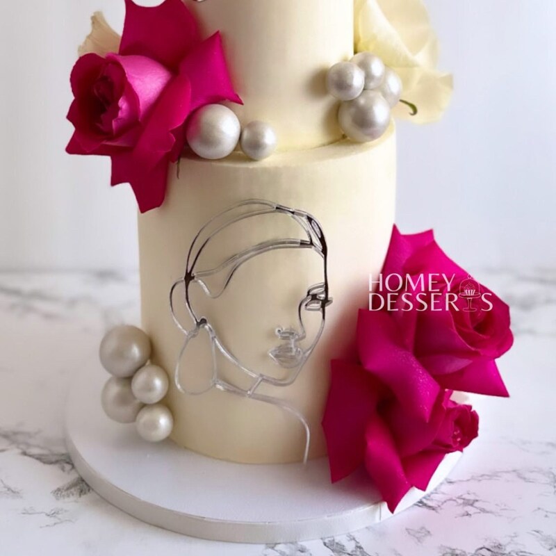 Face Cake Toppers - Etsy