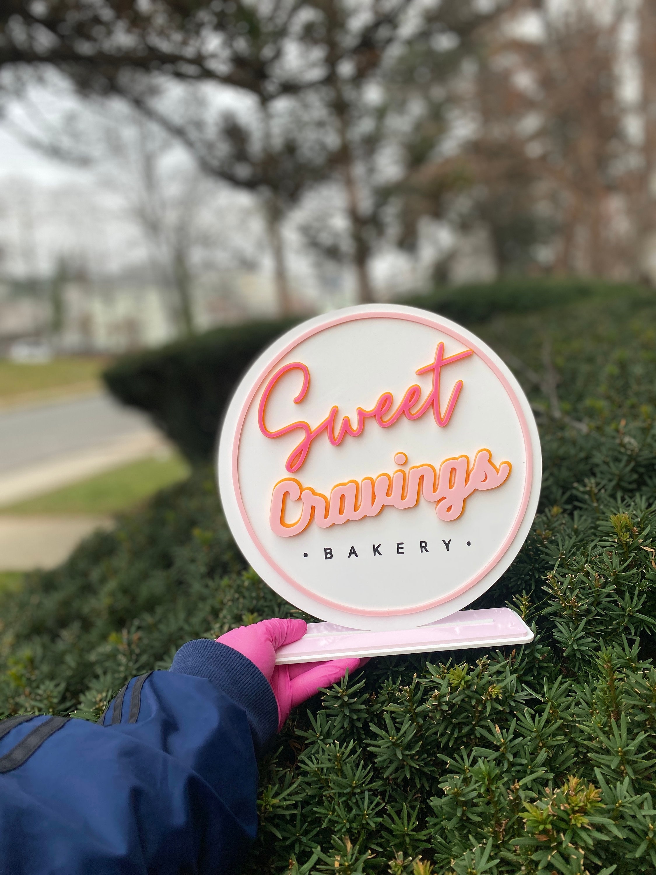 Logo De Negocio En Acrílico 10, Logos Personalizados En Acrílico ...