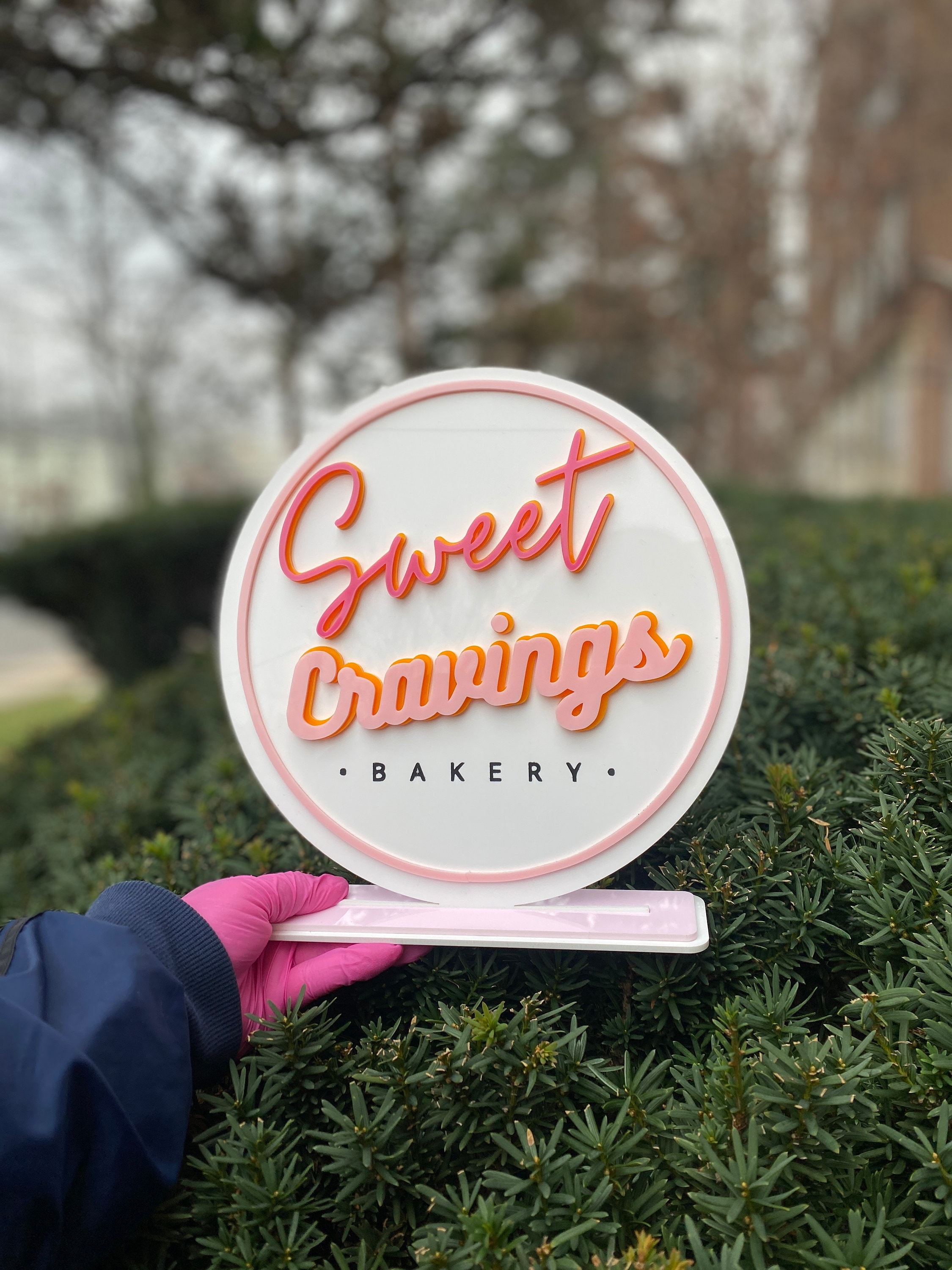 Logo De Negocio En Acrílico 10, Logos Personalizados En Acrílico ...