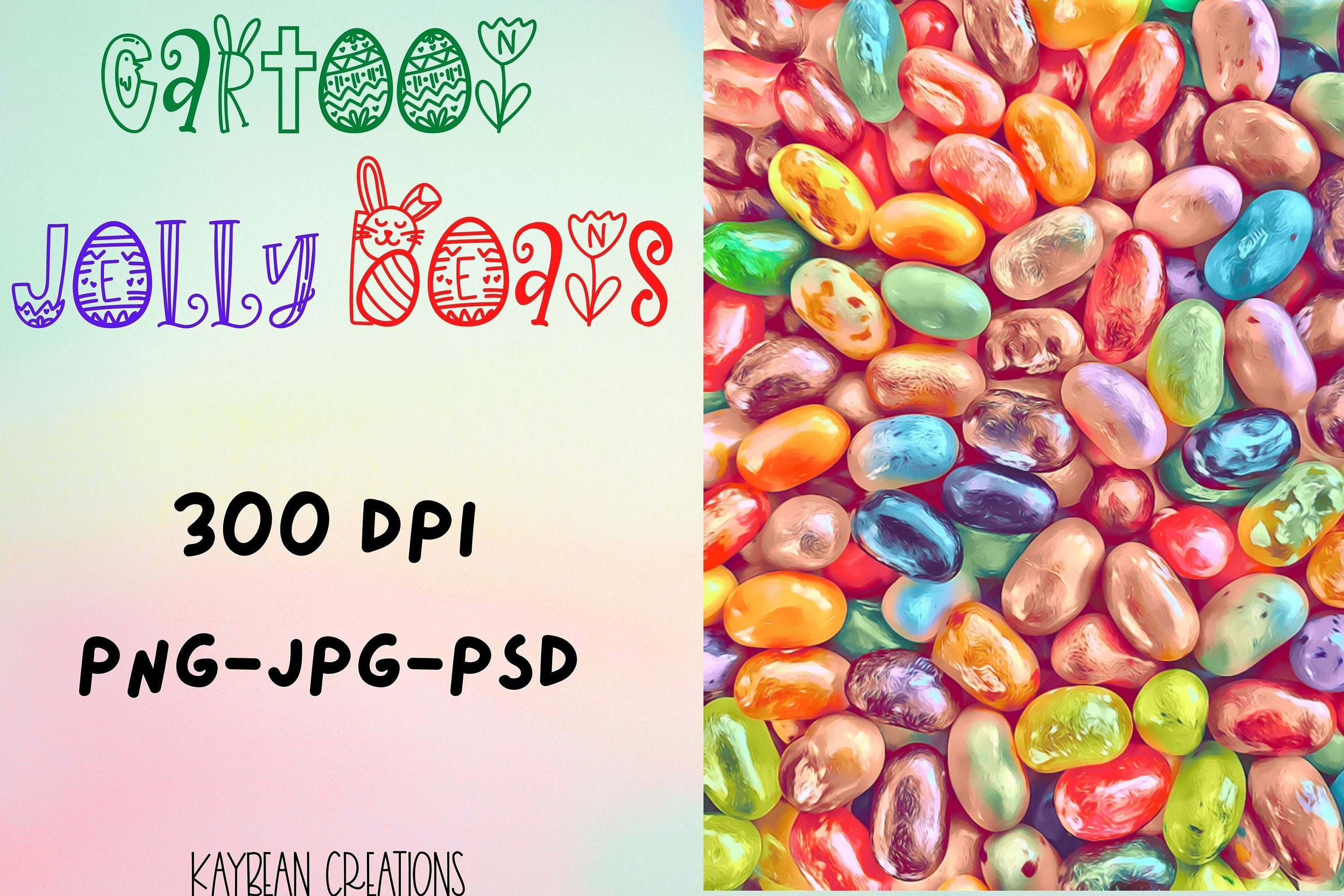 Jar Of Jelly Beans Clip Art