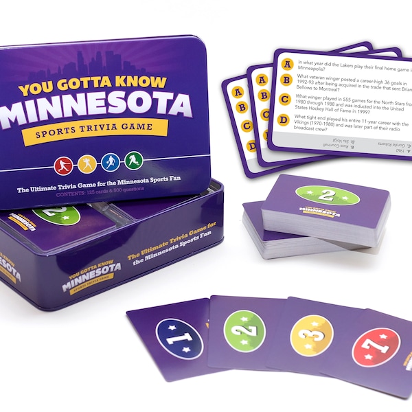 Minnesota Card - Etsy