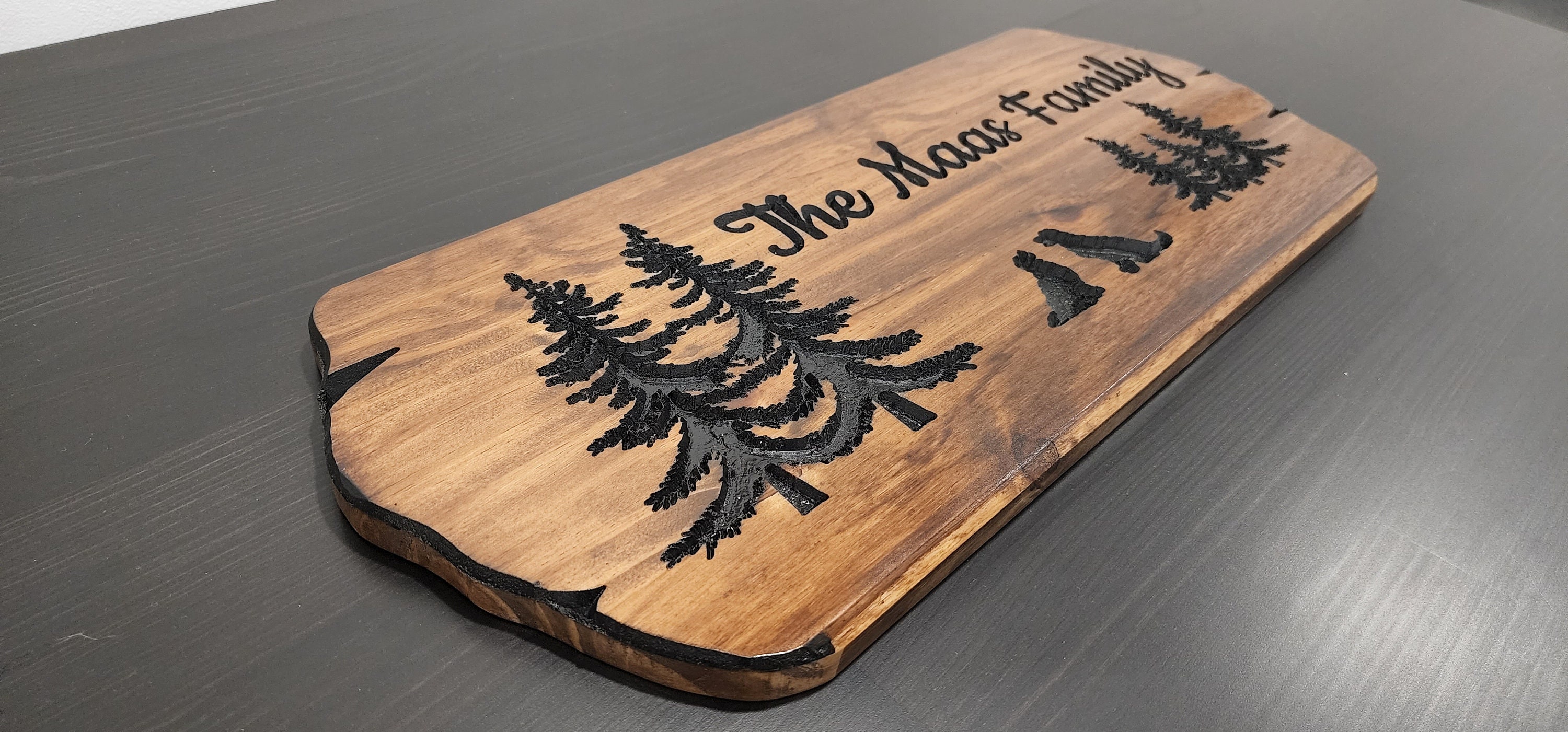 Custom Wood Carved Welcome Sign for Your Cottage Lake House - Etsy Canada