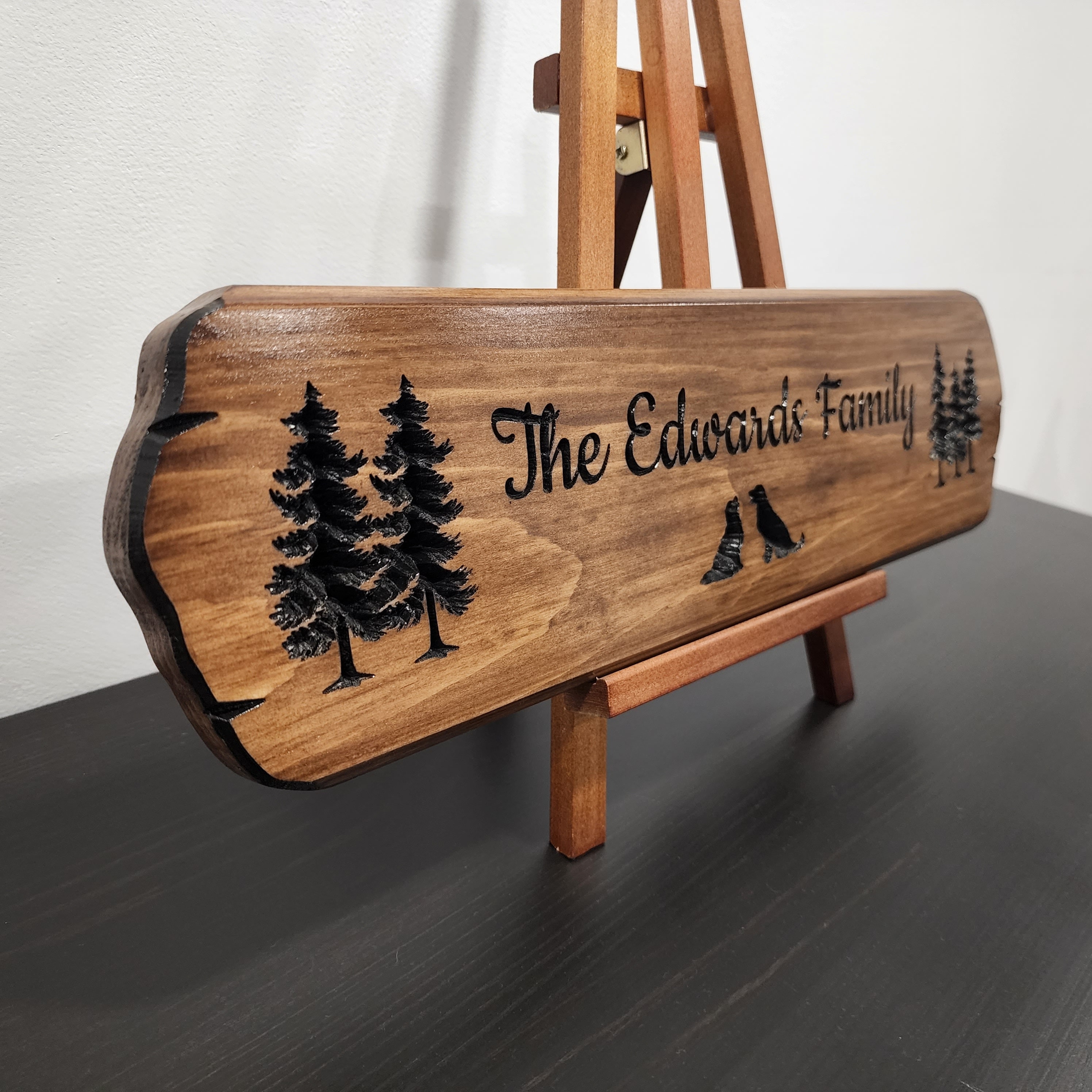 Custom Wood Carved Welcome Sign for Your Cottage Lake House - Etsy Canada