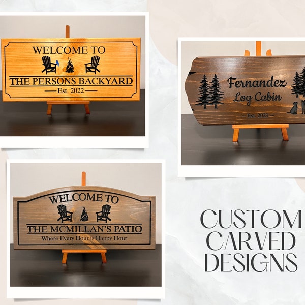 Cabin Signs - Etsy