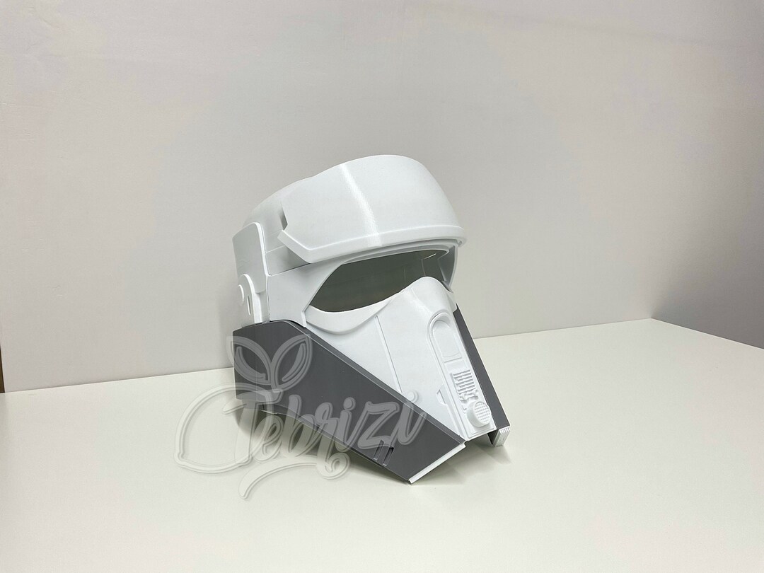 Rogue One Shoretrooper Helmet Cosplay 3D Printed Helmet Star Wars - Etsy