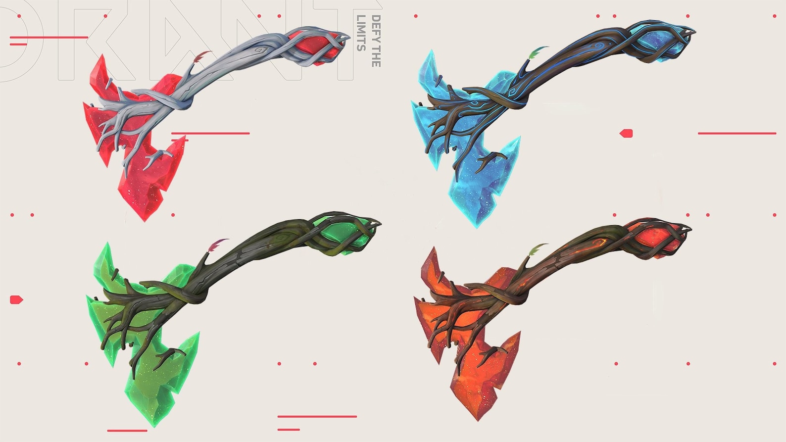 Valorant Gaia's Vengeance Axe Valorant Cosplay 3D - Etsy Canada