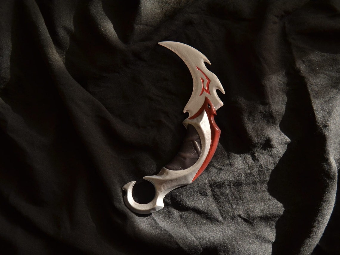 Valorant Reaver 2.0 Karambit Valorant Knife Skins Valorant - Etsy UK