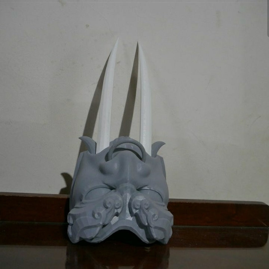 Valorant Oni Claw Knife Skins/ 3D Printed / Valorant Cosplay - Etsy Ireland