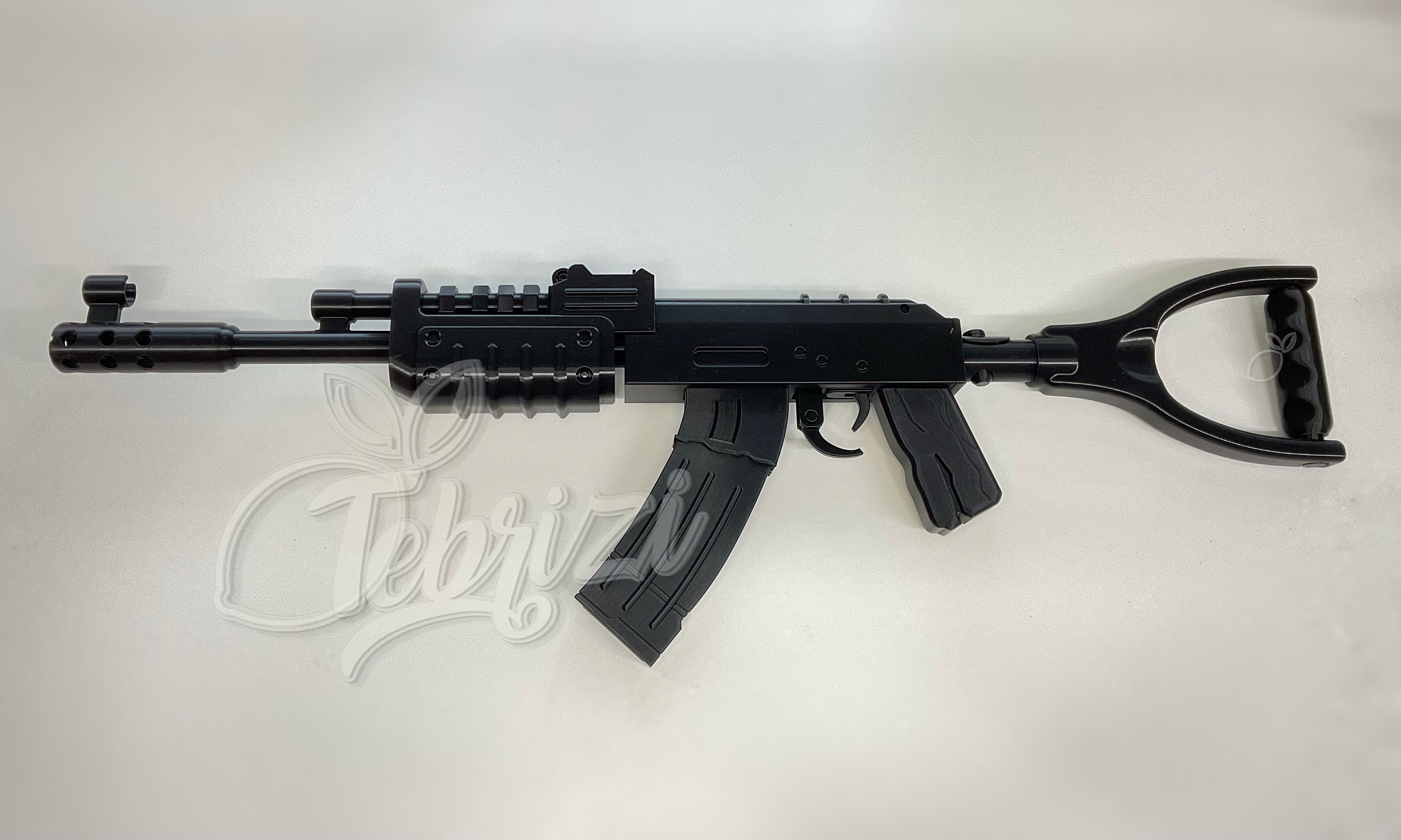 Rust Assault Rifle Ak Rust Cosplay 3D Printed - Etsy