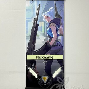 Custom Valorant Banner HIGH QUALITY Valorant Player Banner - Etsy UK