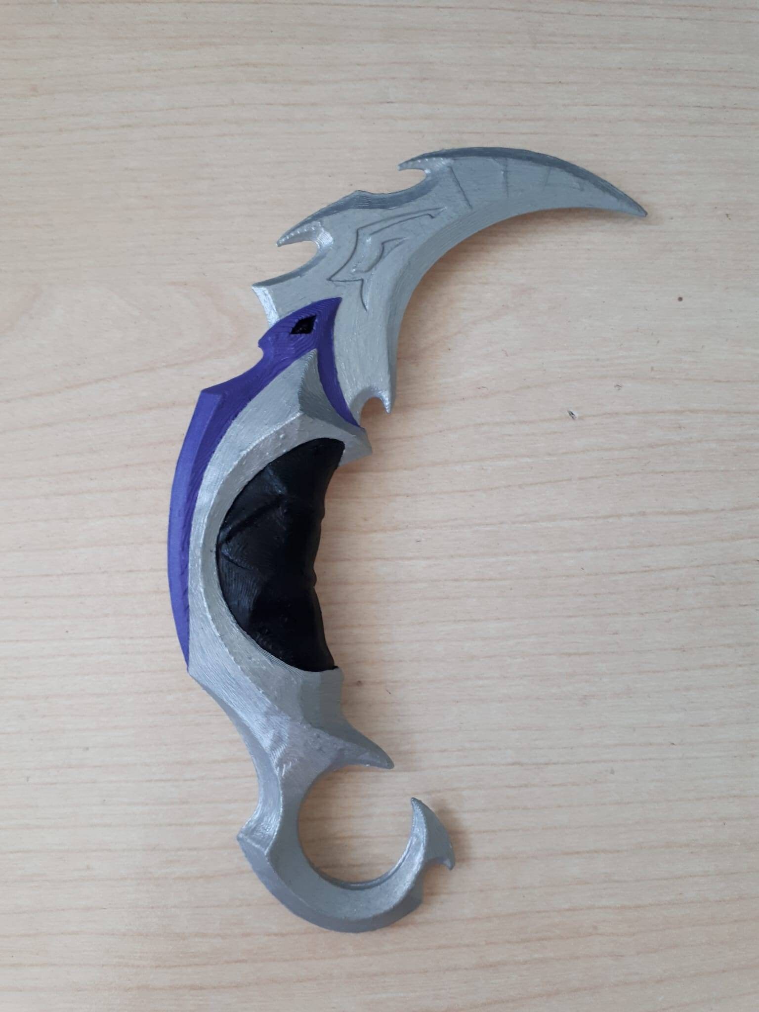 Valorant Reaver 2.0 Karambit Valorant Knife Skins Valorant - Etsy Australia