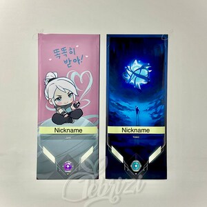 Custom Valorant Banner HIGH QUALITY Valorant Player Banner - Etsy UK