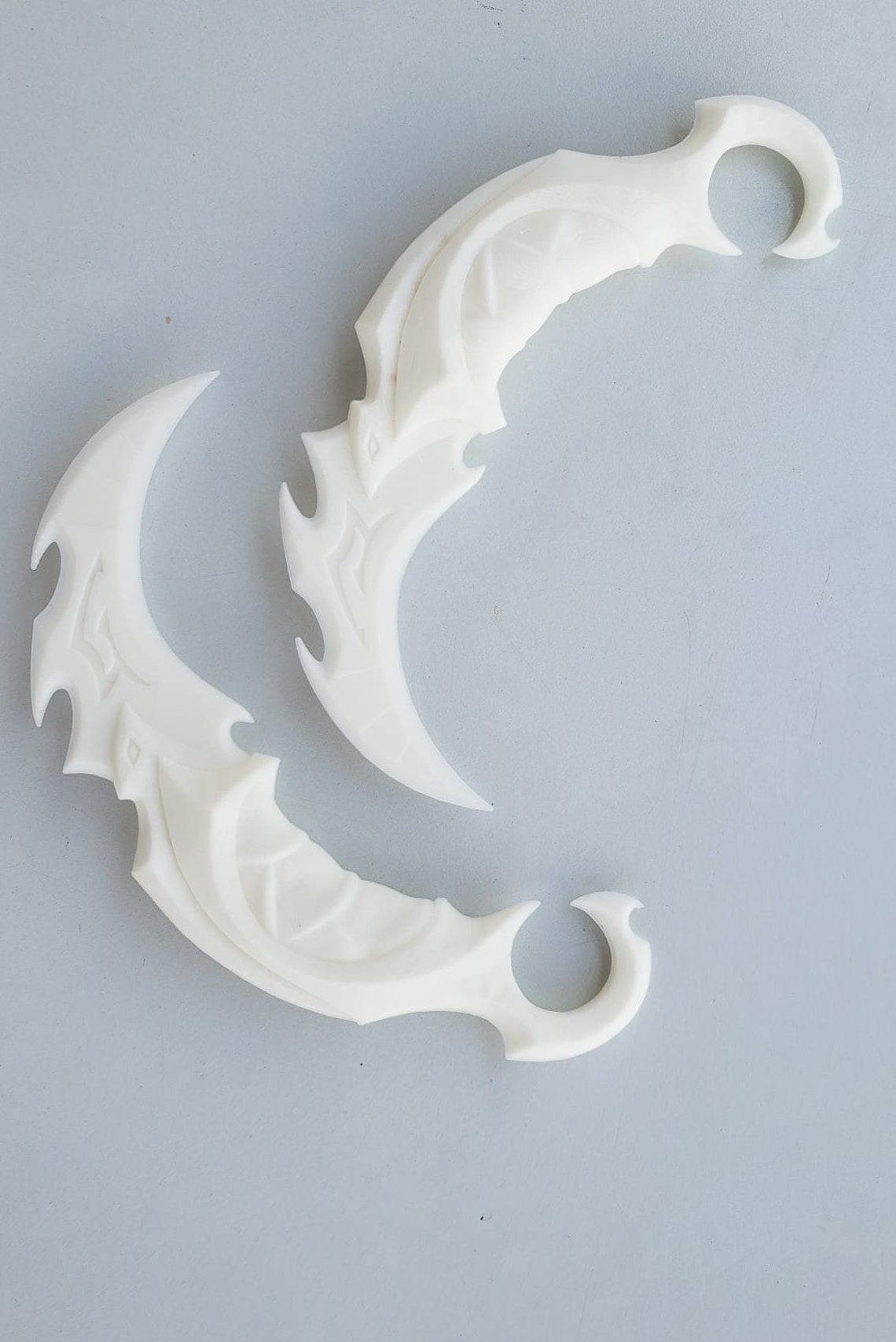 Valorant Reaver 2.0 Karambit Valorant Knife Skins Valorant - Etsy India