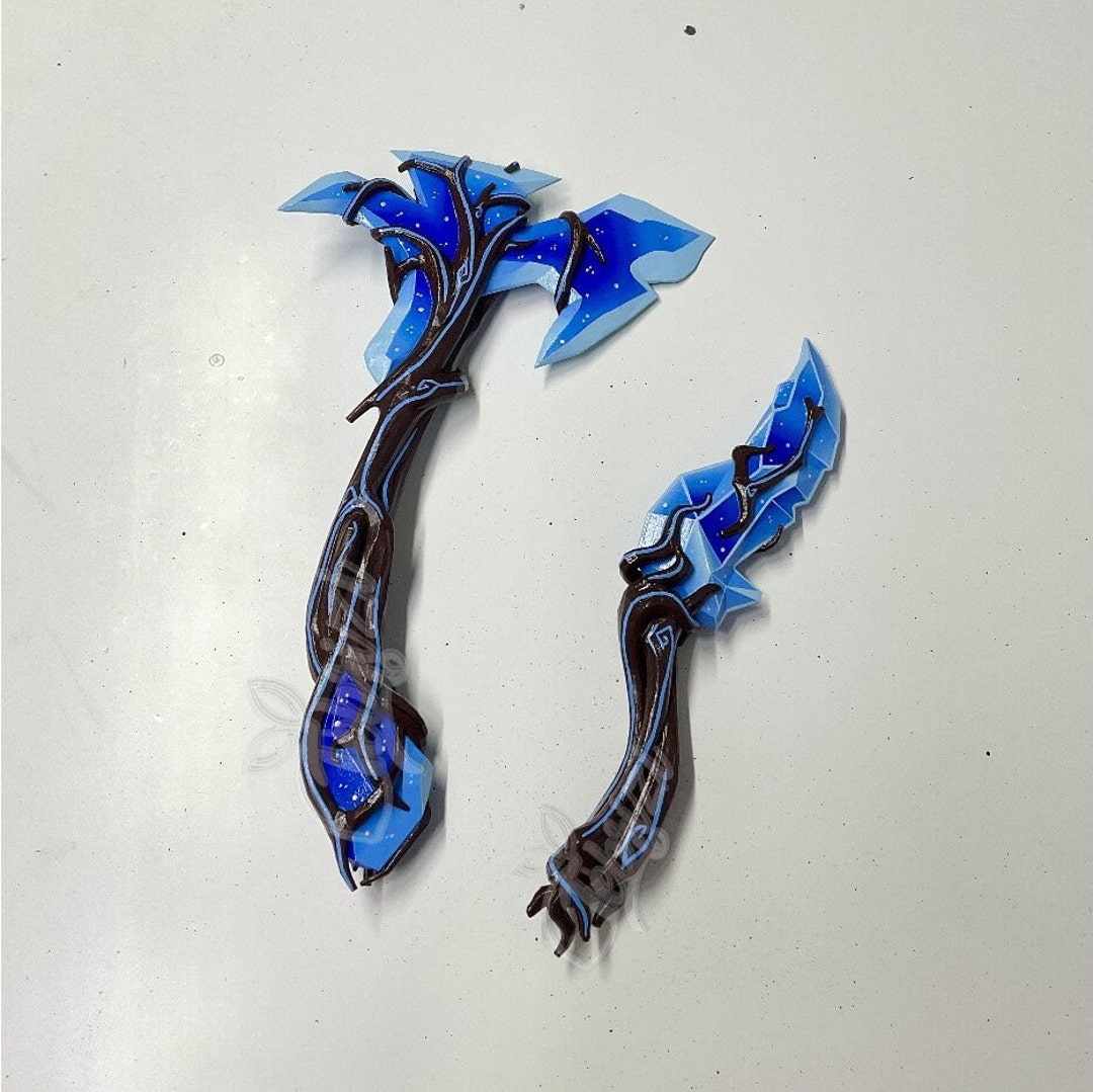 Valorant Gaia's Vengeance Knife Bundle Valorant Cosplay 3D Printed ...