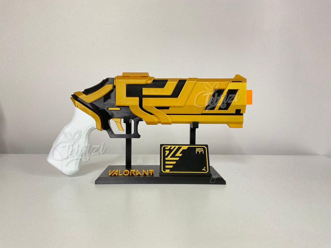Valorant Chamber Headhunter Pistol Chamber Gun Valorant Cosplay 3D ...