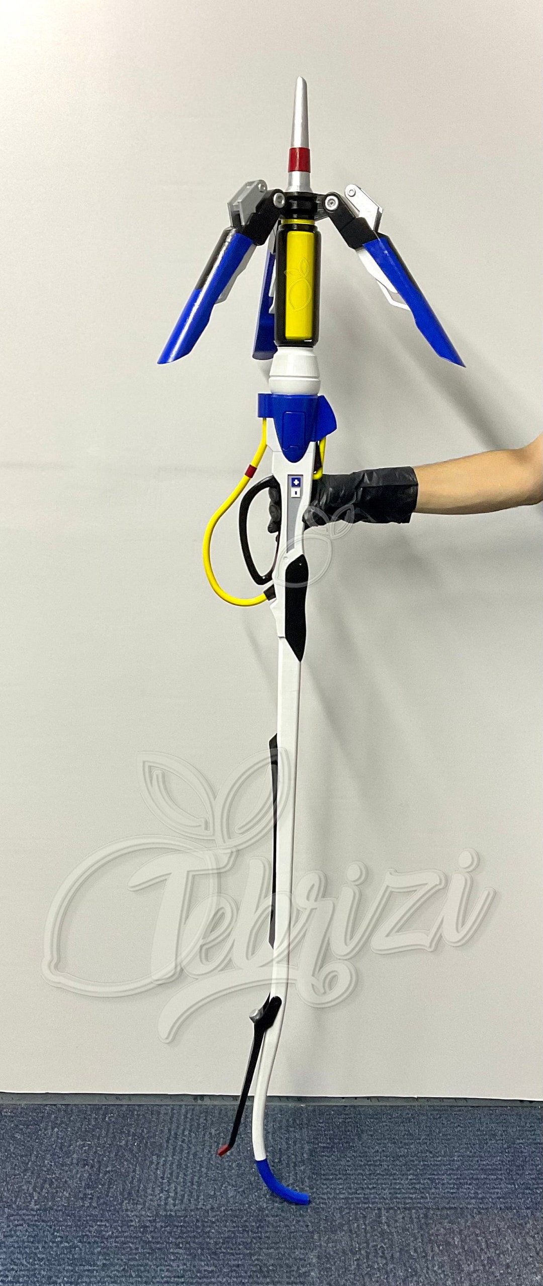 Mercy Staff Combat Medic Ziegler Overwatch 3D Printed Prop Overwatch ...