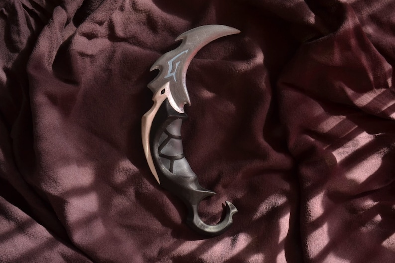 Valorant Reaver 2.0 Karambit Valorant Knife Skins Valorant - Etsy Finland