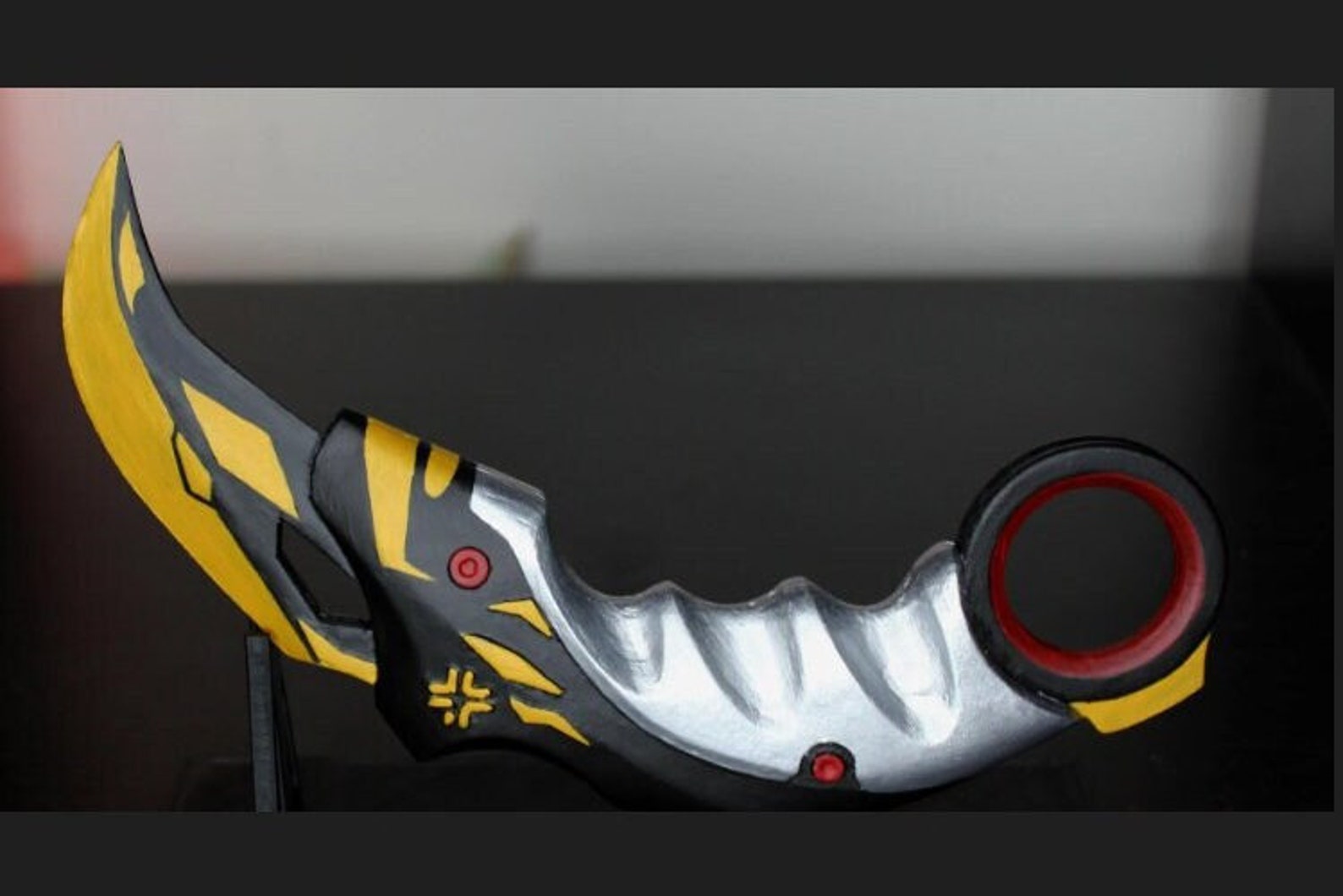 Buy Valorant Champions Karambit Valorant Knife Valorant Online in India ...