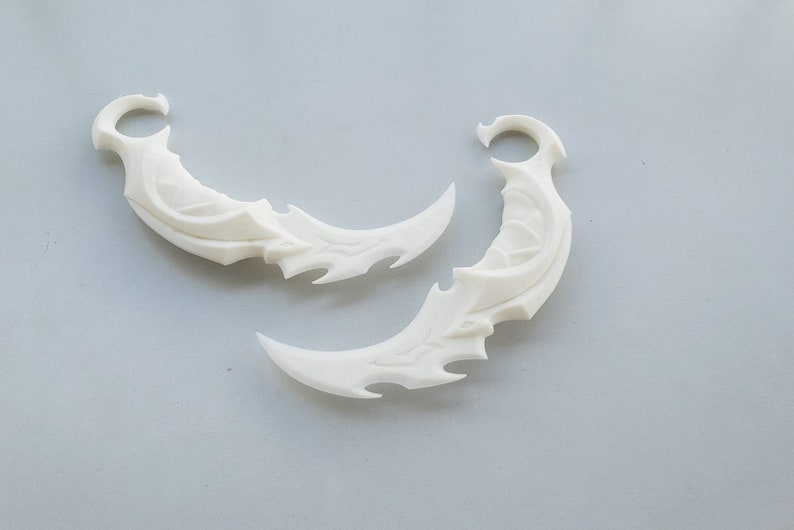 Valorant Reaver 2.0 Karambit Valorant Knife Skins Valorant - Etsy Hong Kong