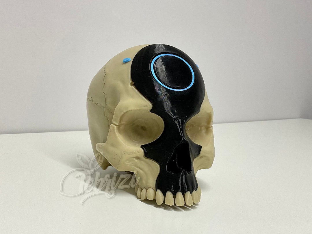 Halo-oddball Infinite Skull 3D Printed Prop Cosplay-gift - Etsy