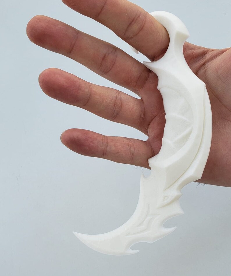 Valorant Reaver 2.0 Karambit Valorant Knife Skins Valorant - Etsy India