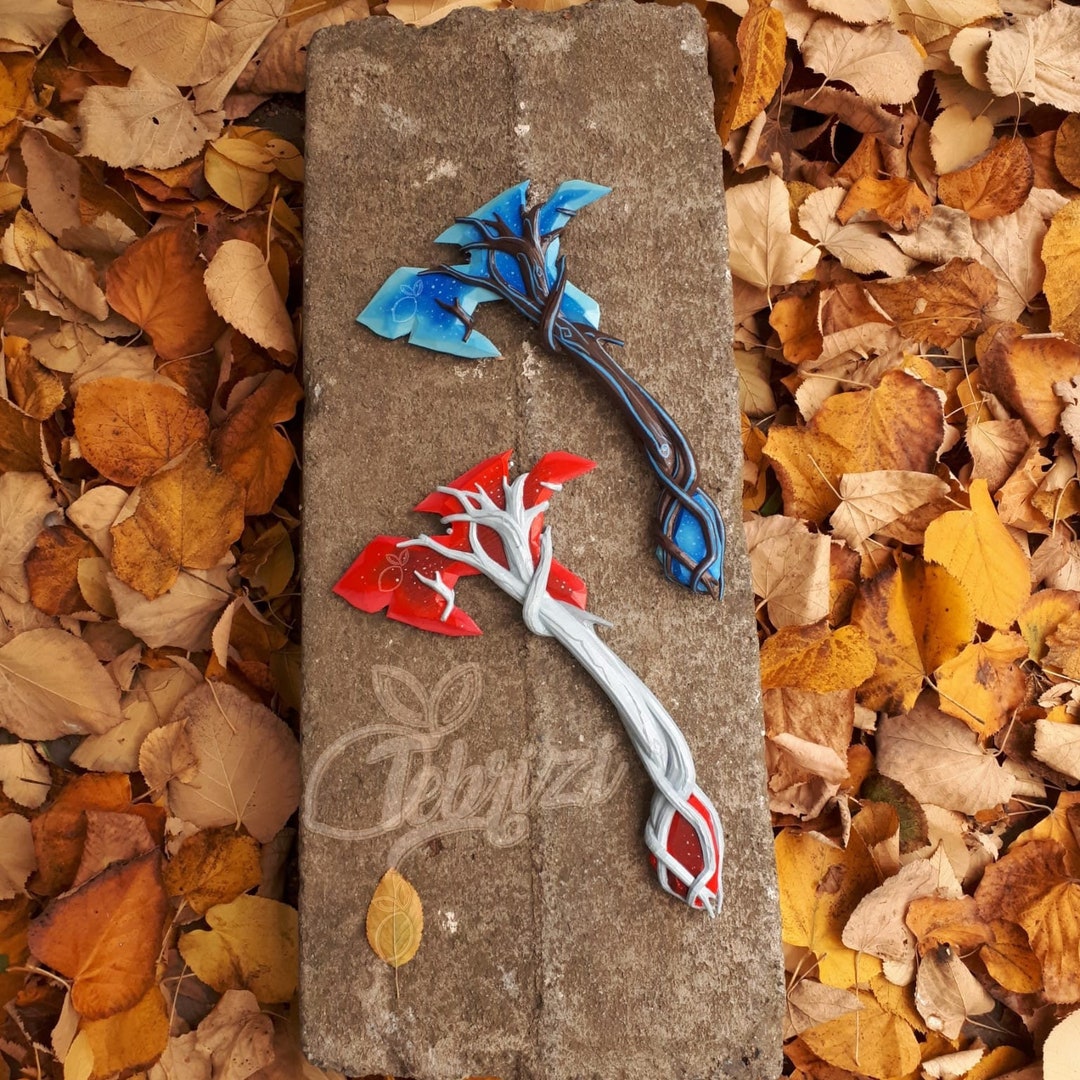 Valorant Gaia's Vengeance Axe Valorant Cosplay 3D - Etsy Finland