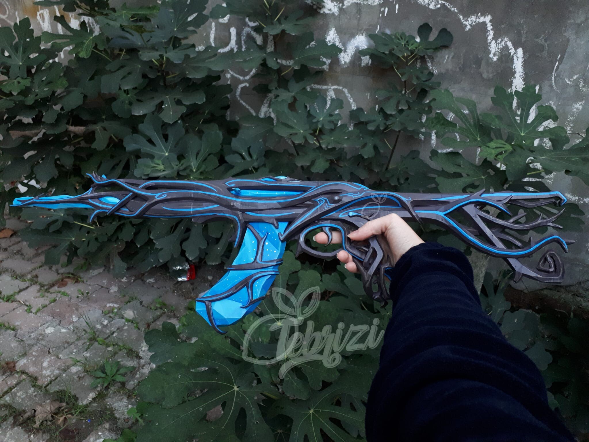 Valorant Gaia's Vengeance Vandal Valorant Cosplay 3D - Etsy