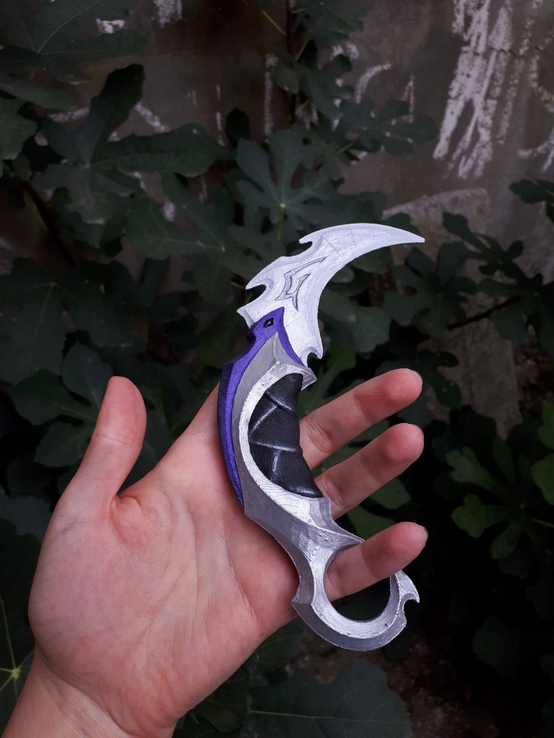 Valorant Reaver 2.0 Karambit Valorant Knife Skins Valorant - Etsy Canada