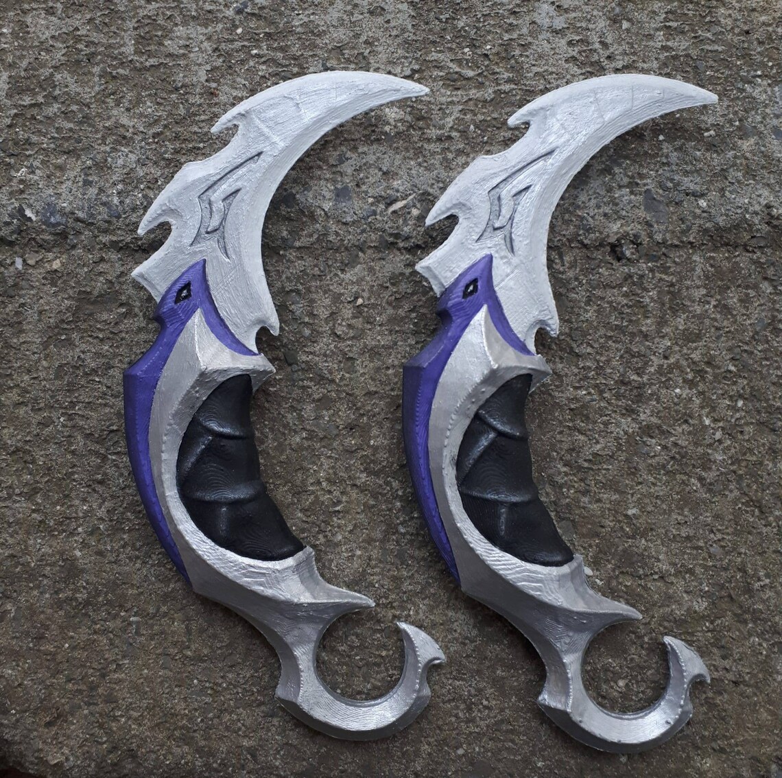 Valorant Reaver 2.0 Karambit Valorant Knife Skins Valorant - Etsy Canada