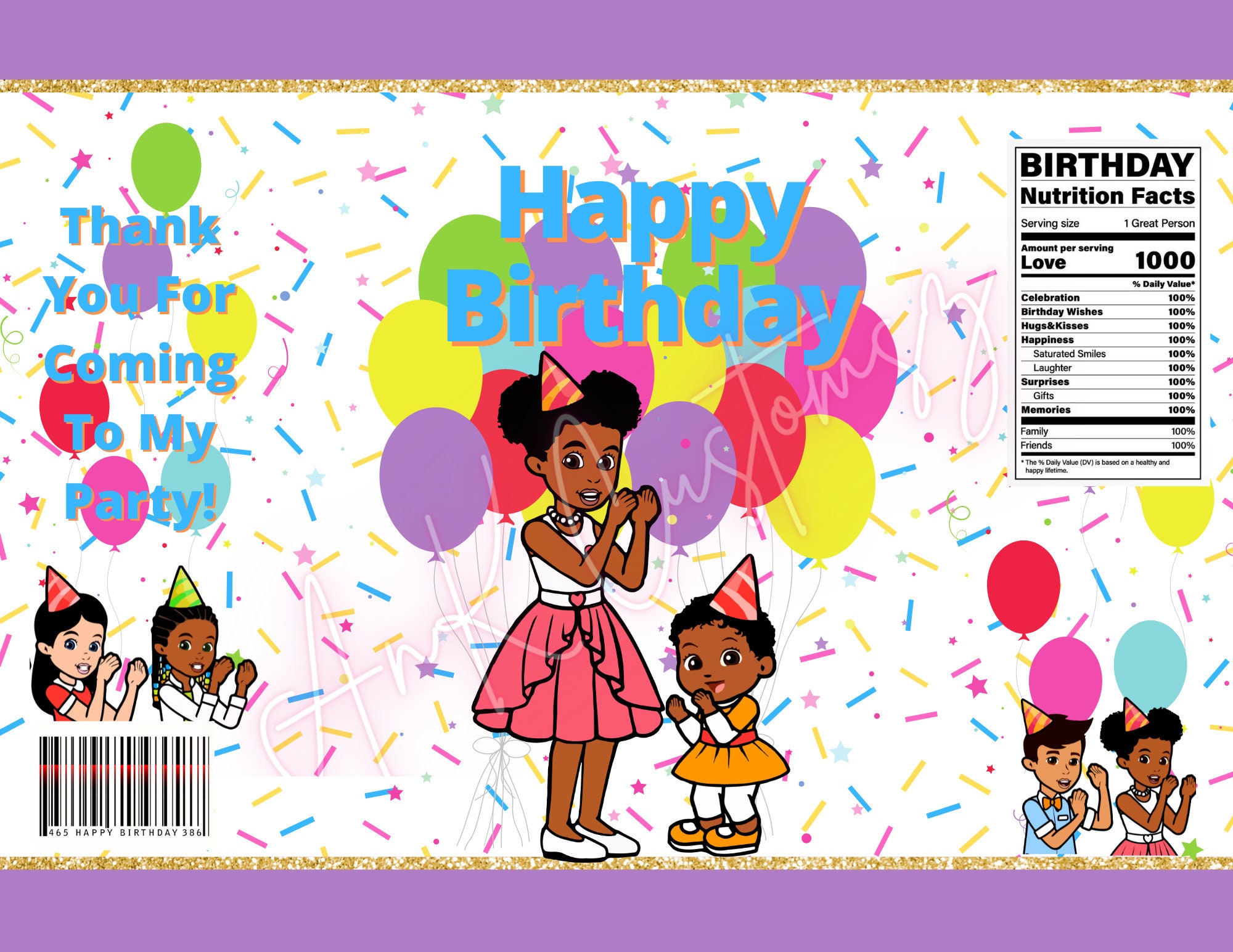 Gracies Corner Chip Bag Digital - Etsy Canada