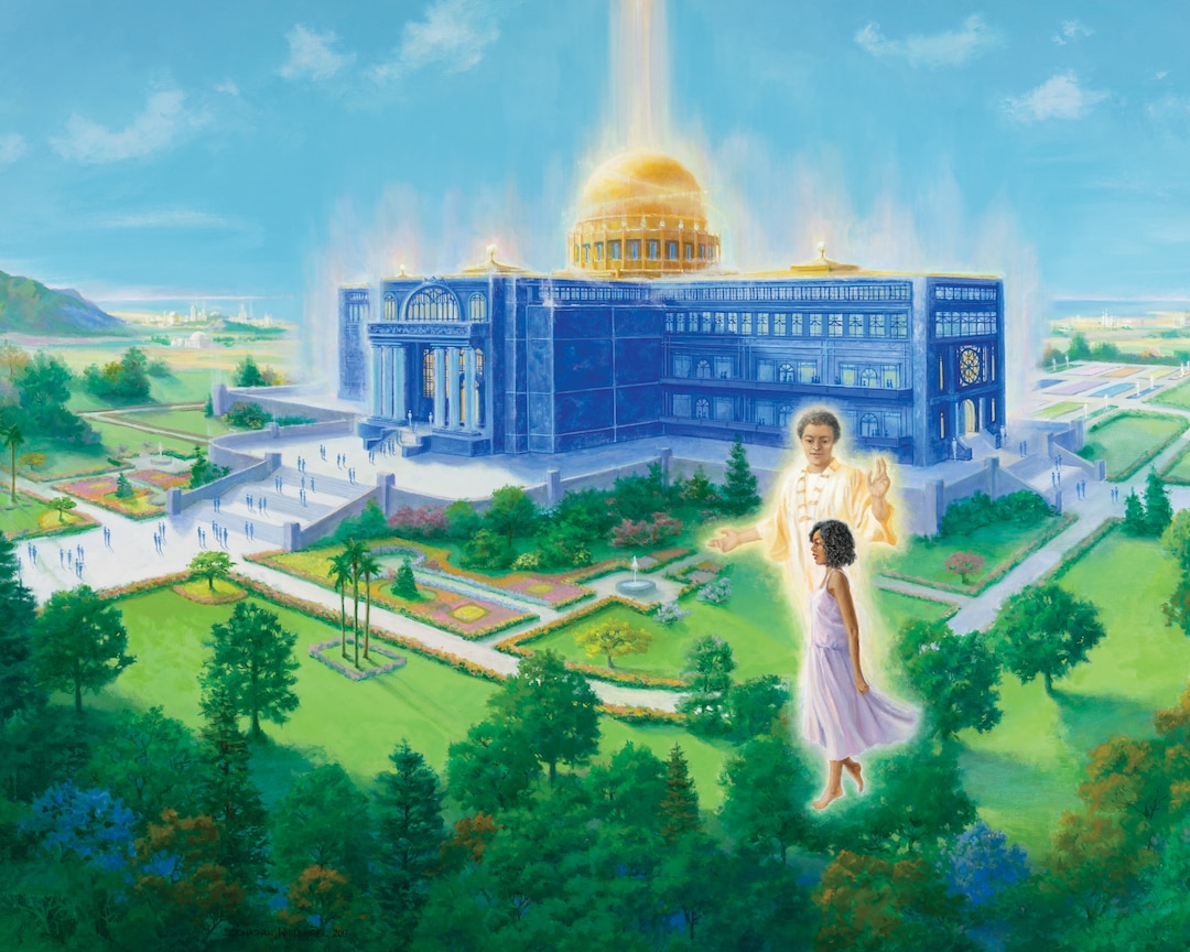 Going to the Temple of Healing - Etsy