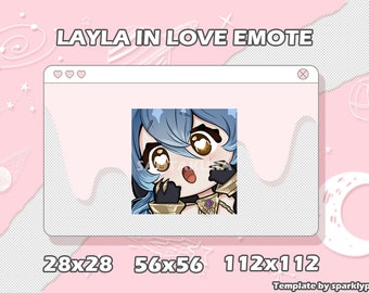 Genshin Twitch Emote - Etsy