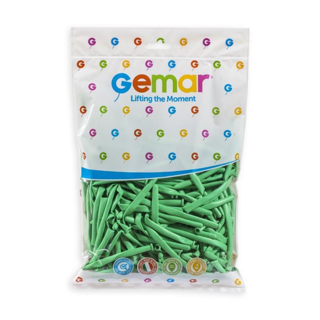 Gemar Modelling Balloons 2" Mint Green #077 100pc/bag - Etsy