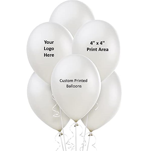 Custom Logo Balloon - Etsy UK