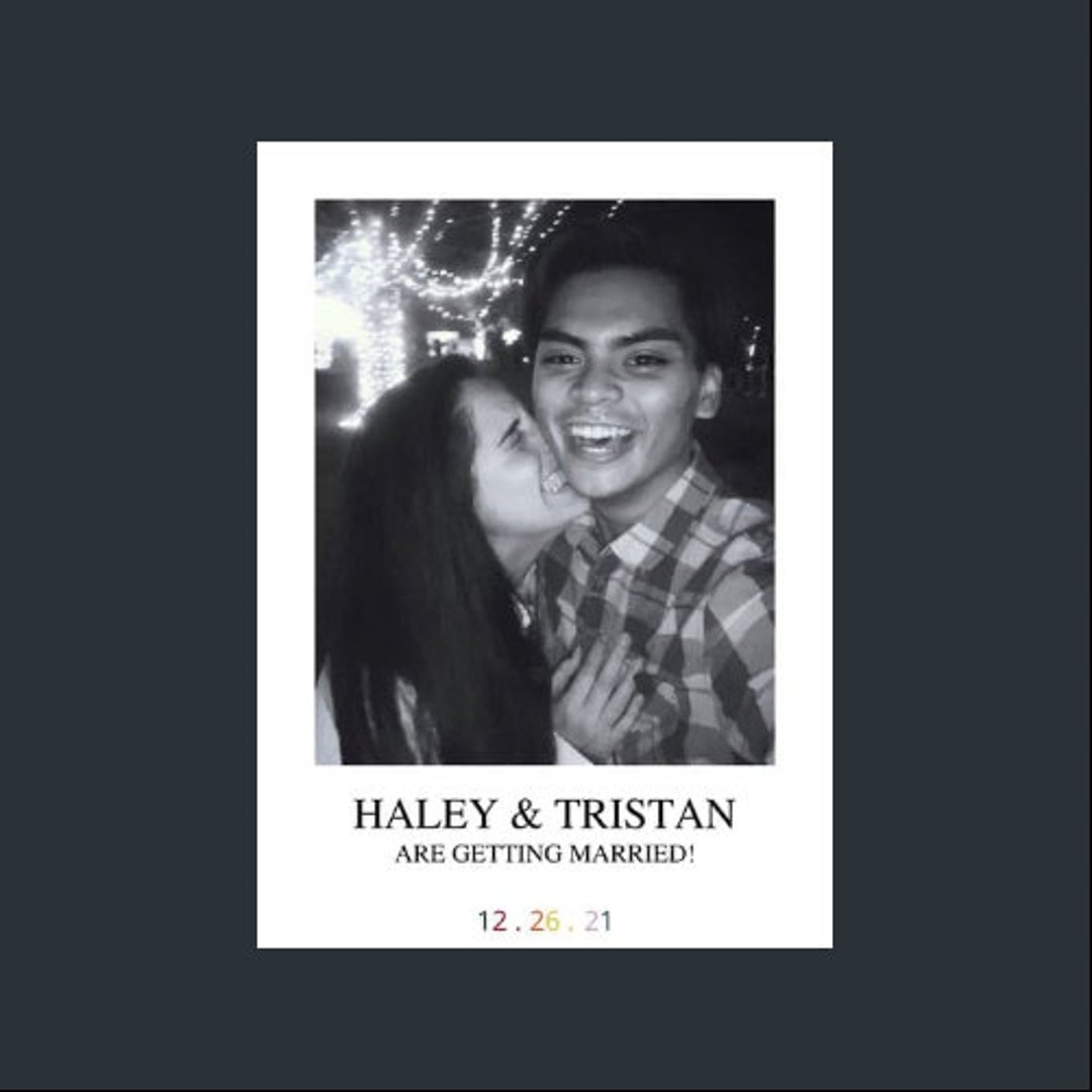 Modern Save the Date Template - Canva - Etsy