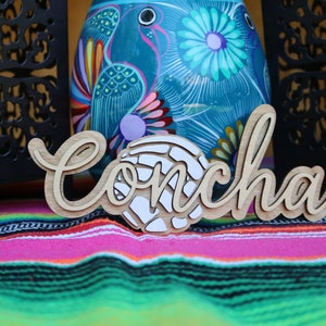 Concha Pan Dulce Tiered Tray Décor, Home Decor, Home Gifts - Etsy