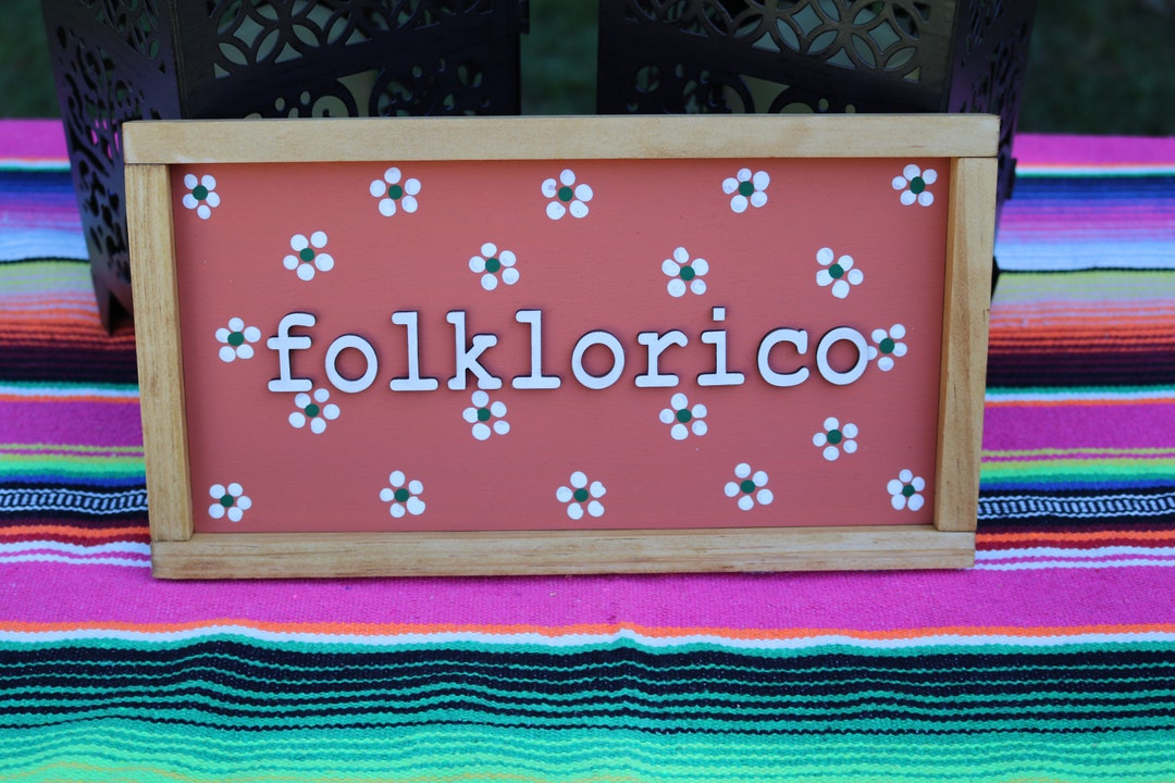 Folklorico Home Decor, Folklorico Dancer Gifts, Cultural Gifts - Etsy
