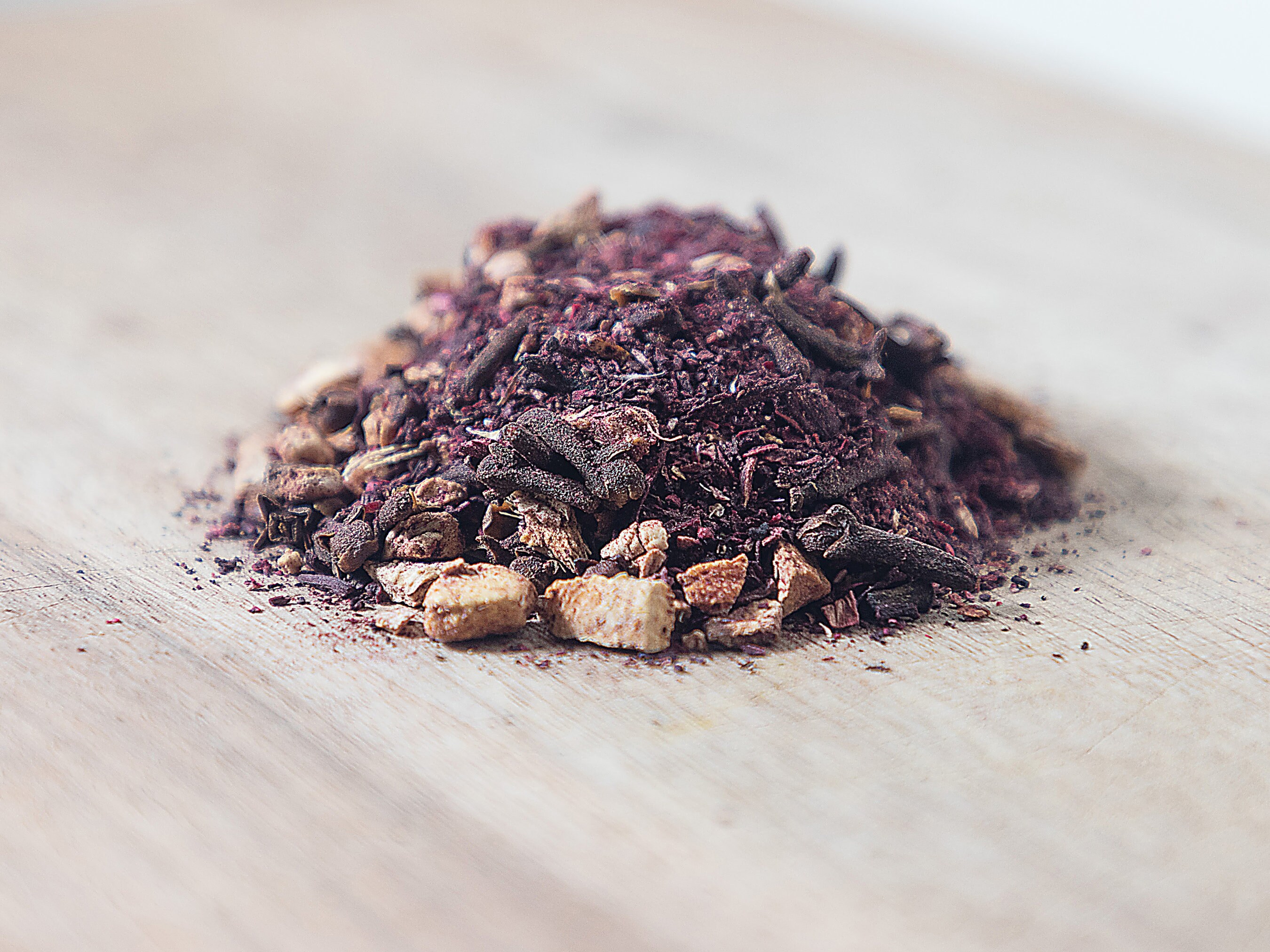 Sobolo Tea A wonderfully homemade hibiscus inflused herbal | Etsy