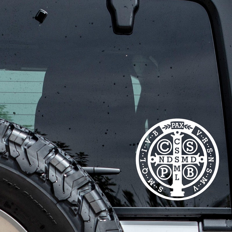 Catholic Decal - Etsy