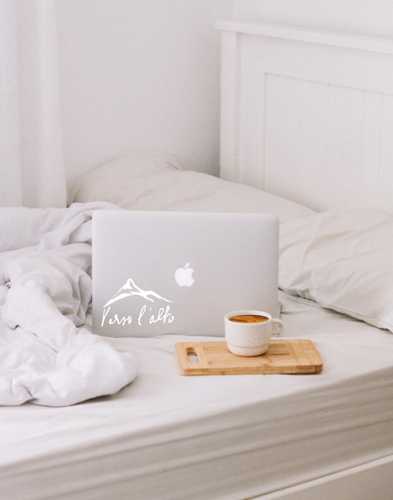 Verso L'alto Decal Verso L'alto Sticker Catholic - Etsy