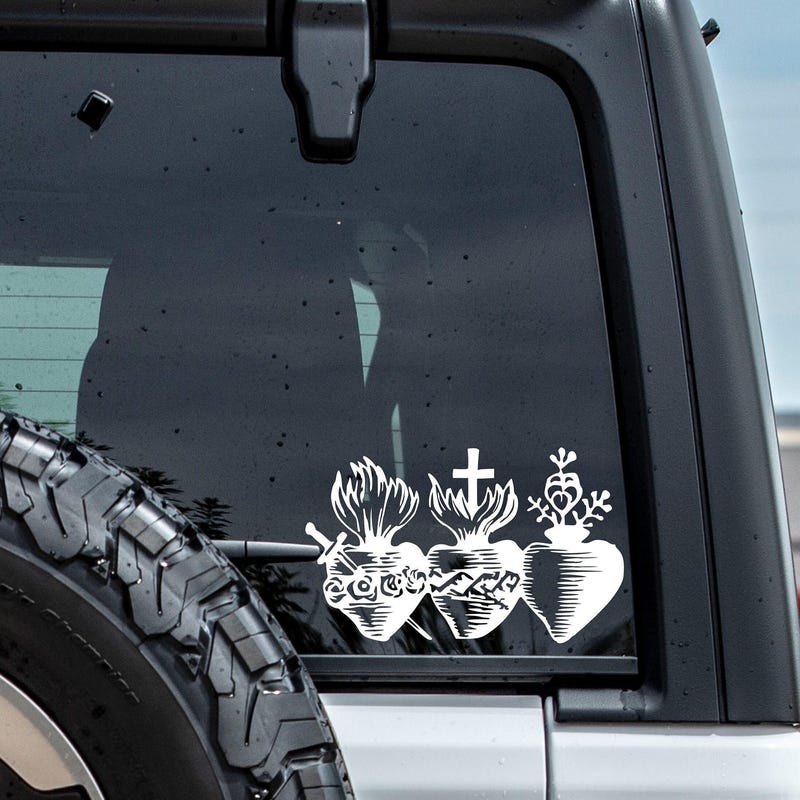 Jesus Car Emblem - Etsy