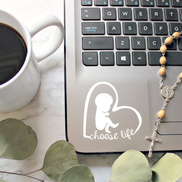 Pro Life Decals - Etsy