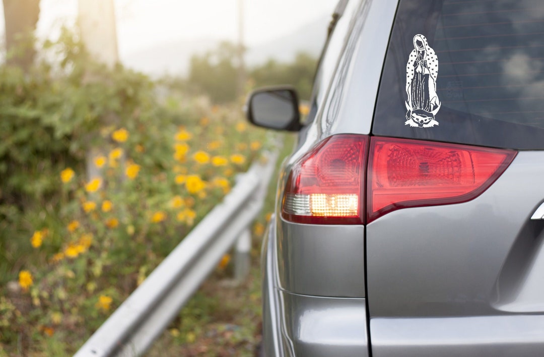 Our Lady of Gaudalupe Marian Apparition Catholic Decal Sticker for Car ...